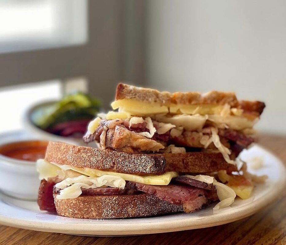 A New Classic, The Reuby Toastie Recipe | GAIL's Bakery