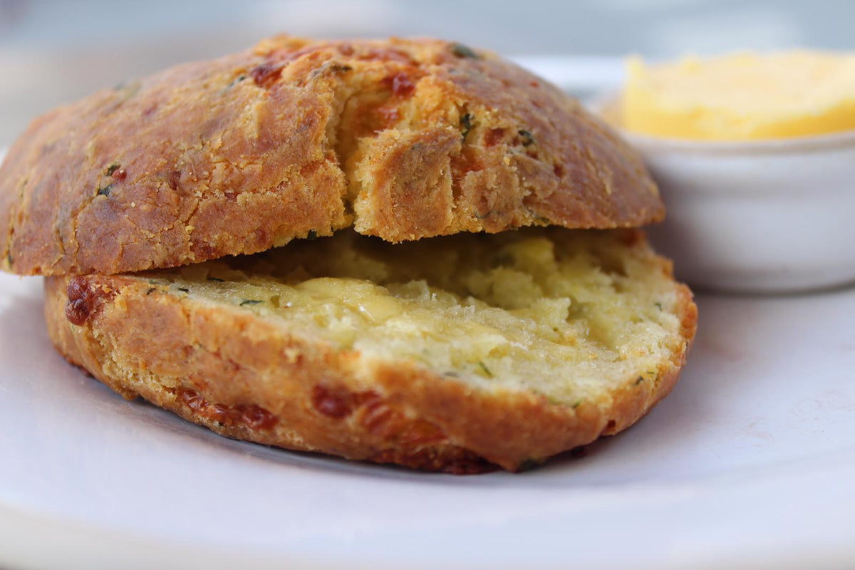 Cheese And Chive Scone Recipe | GAIL's Bakery