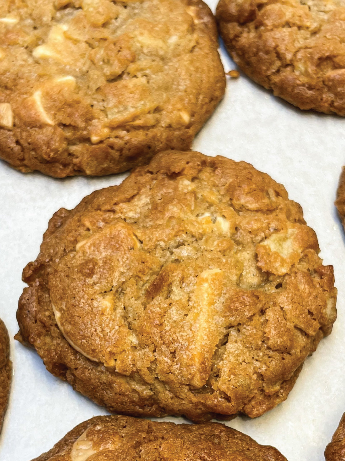 The Ultimately, Crispiest White Choc Cookies | GAIL's Bakery