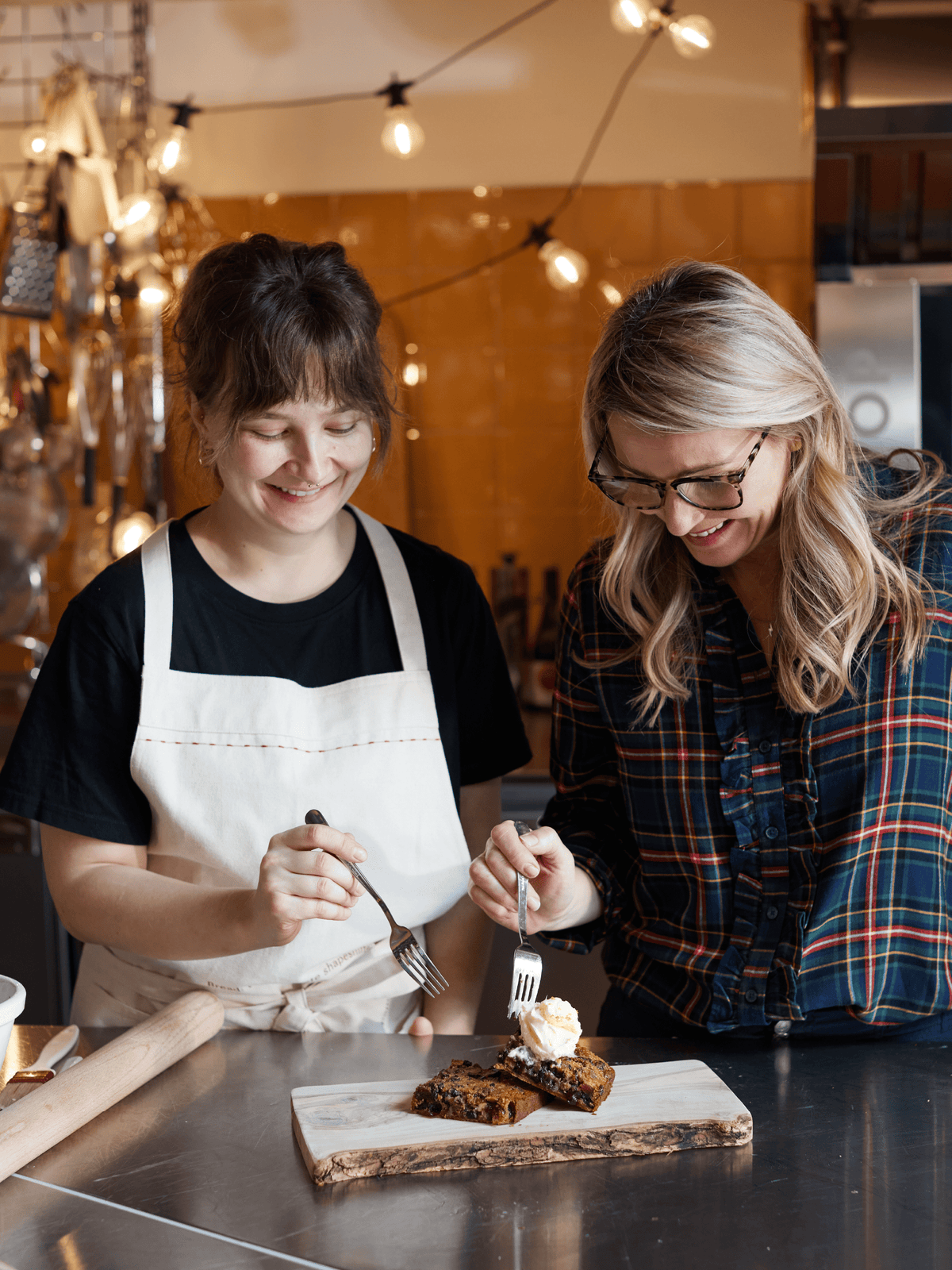 Sarah Rankin Tries Our Ecclefechan | GAIL's Bakery