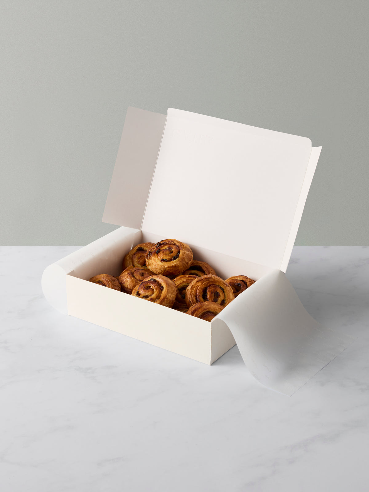 12 Mini Pain Au Raisins | Flaky & Buttery | GAIL's Bakery