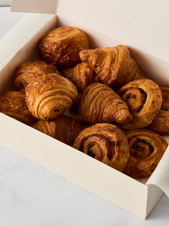 12 Mini Breakfast Pastries | Sharing Box | GAIL's Bakery