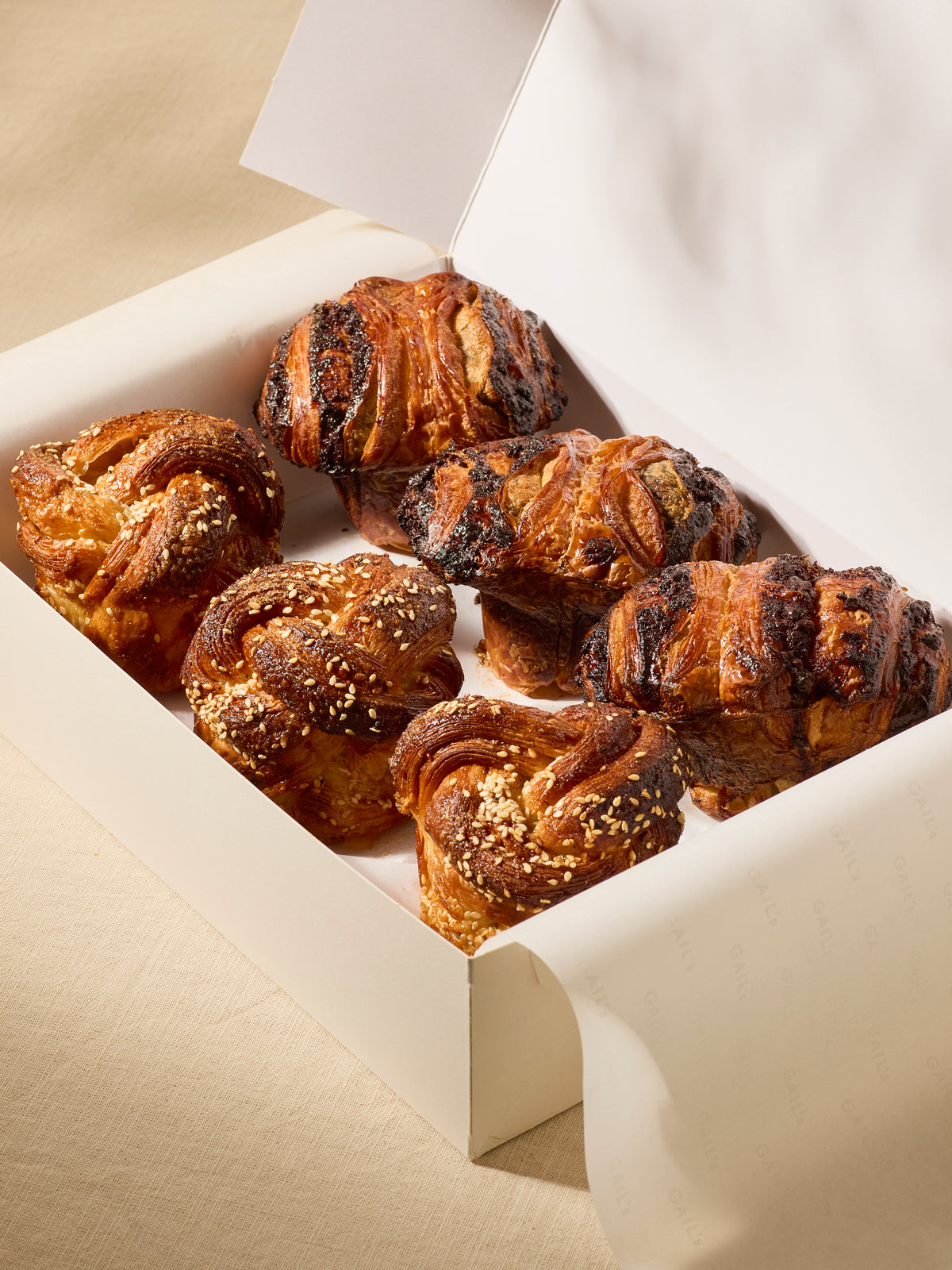 Babka And Sesame & Cardamom Buns Sharing Box | GAIL's Bakery