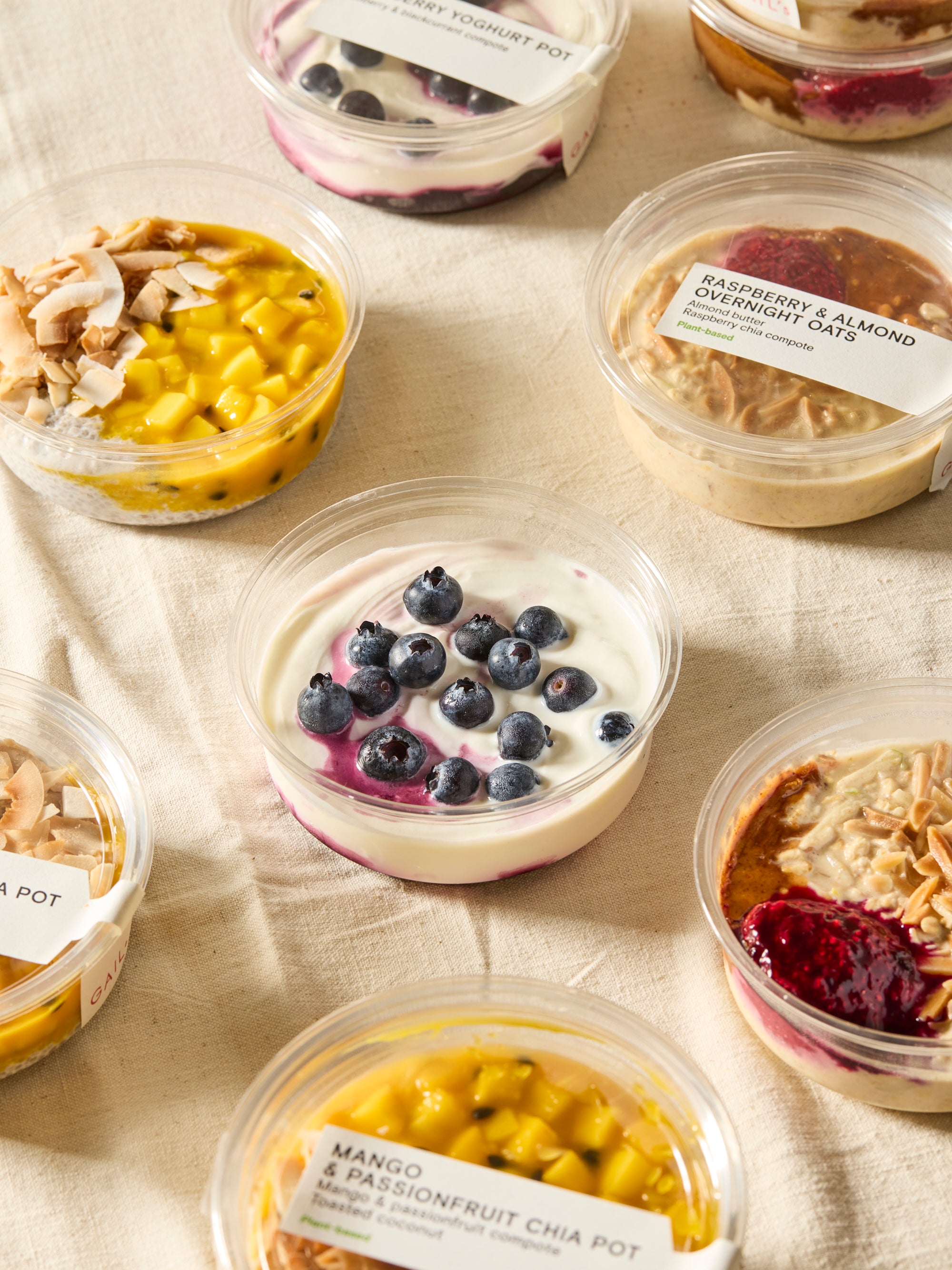 Breakfast Catering | Delivery & Collection | GAIL's Bakery