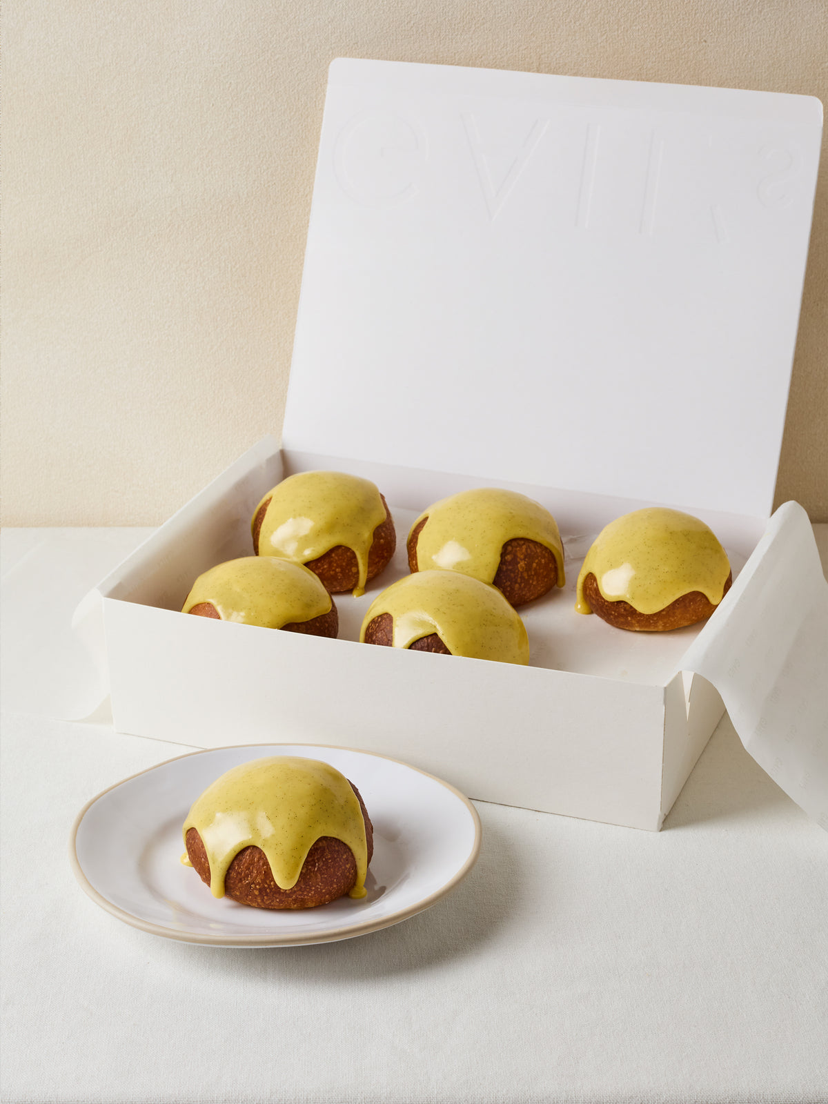6 Filled Buns – GAIL's