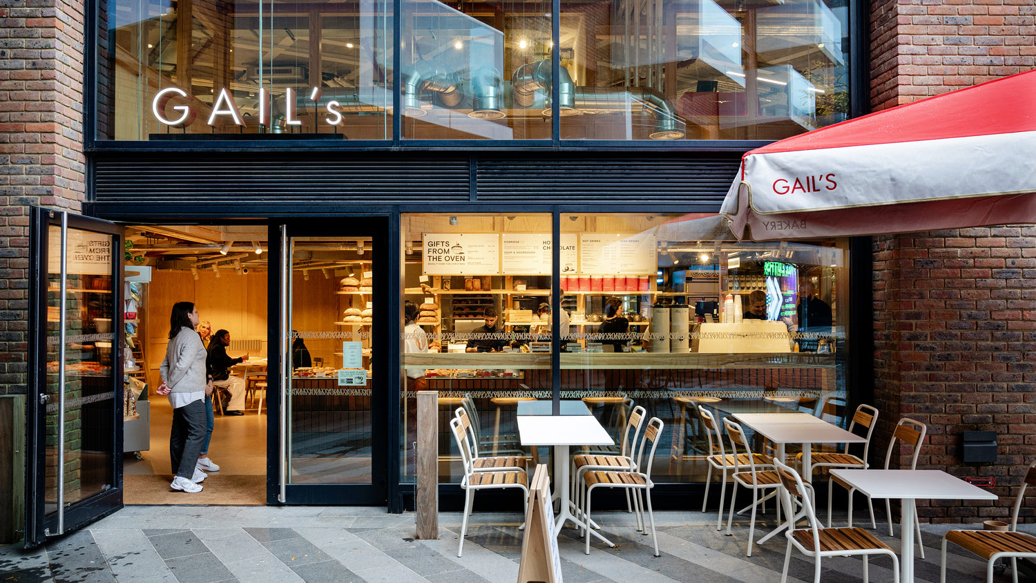 GAIL's Bakery Camden Lock | Artisanal Breakfast & Lunch