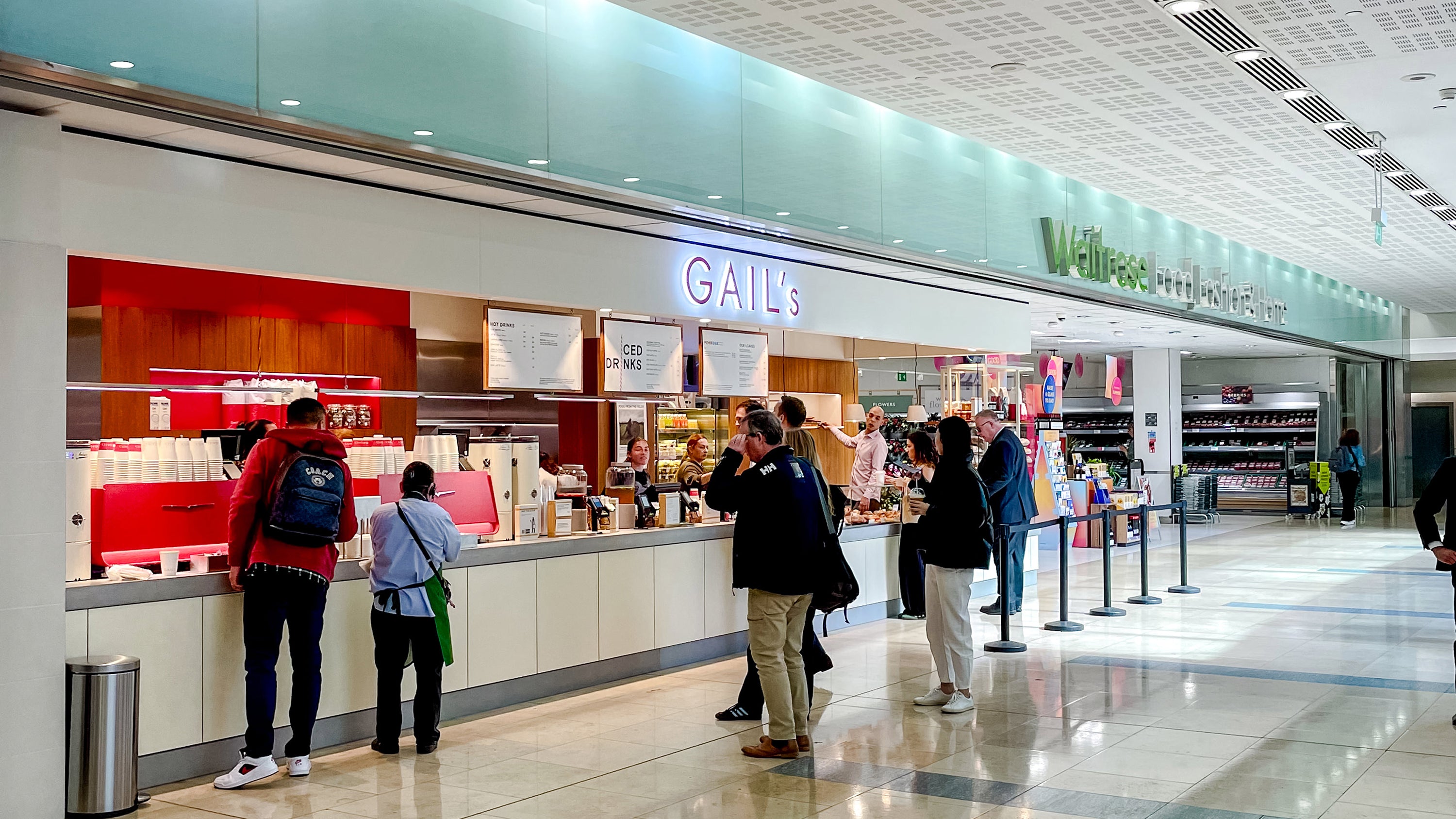 GAIL's Bakery Canary Wharf Waitrose | Serving Freshly Baked Goods Daily