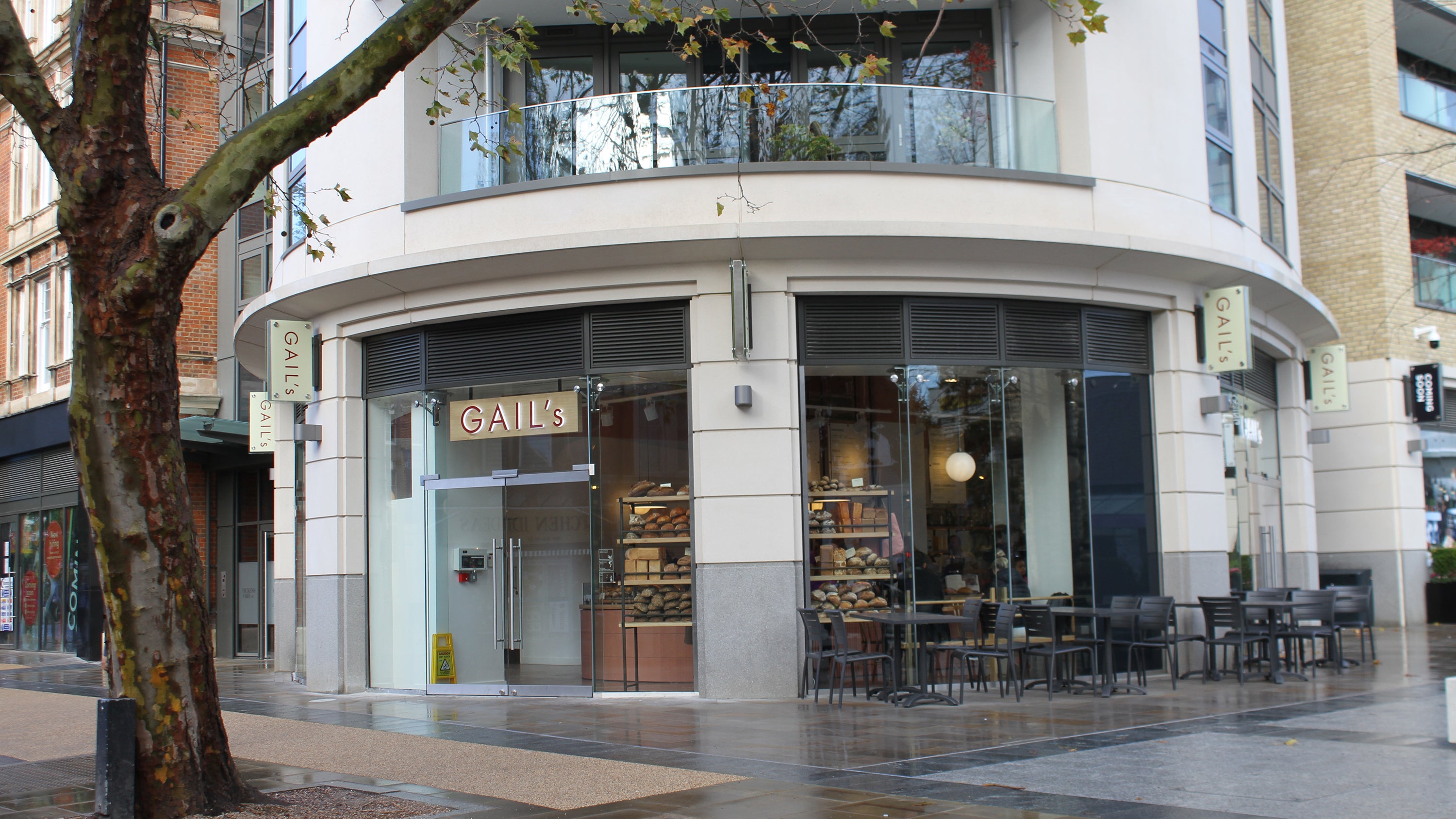 GAIL's Bakery Ealing | Freshly Baked Goods & Brewed Coffee