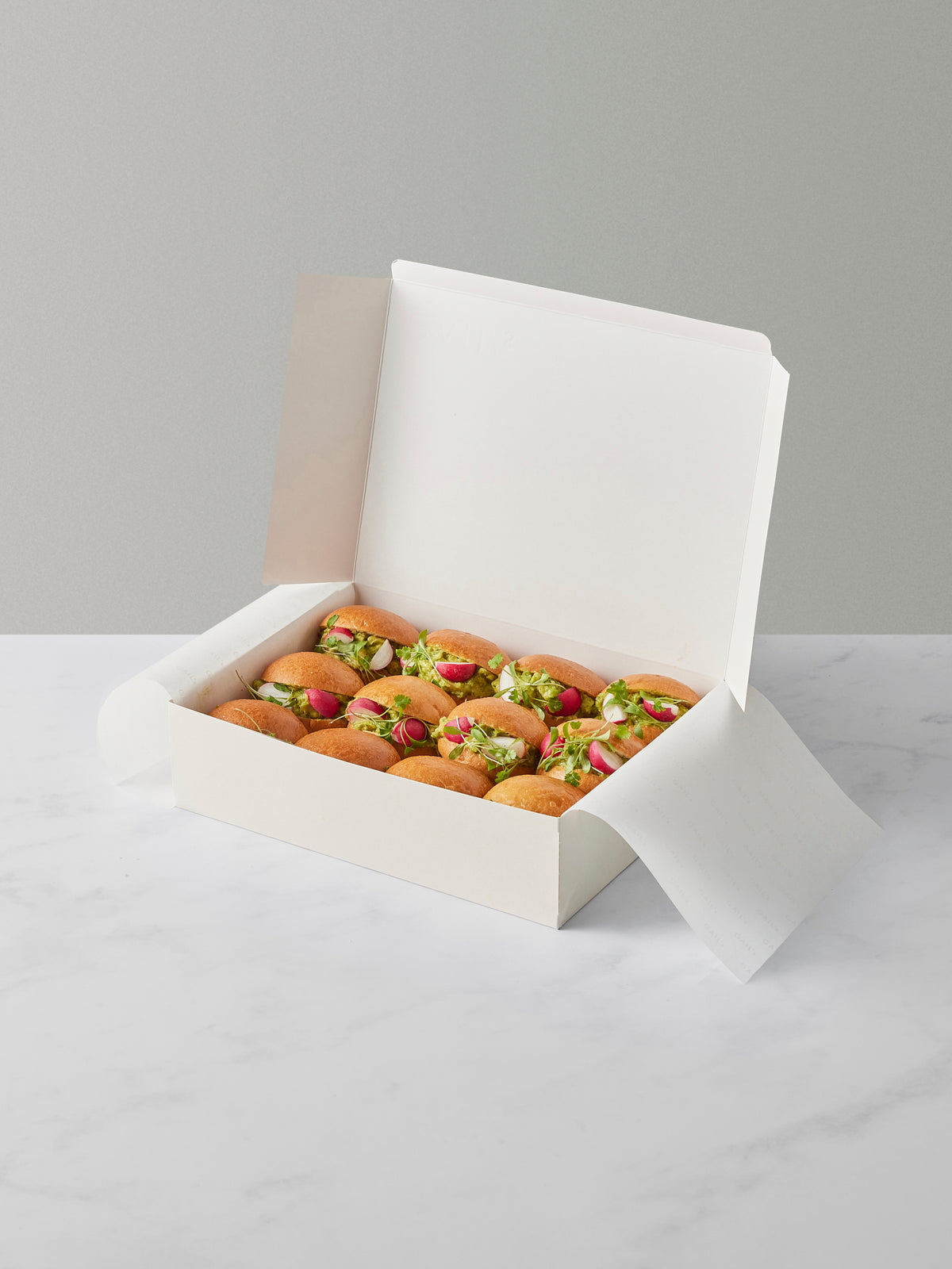 12 Mini Avocado Sandwiches | Sharing Box | GAIL's Bakery