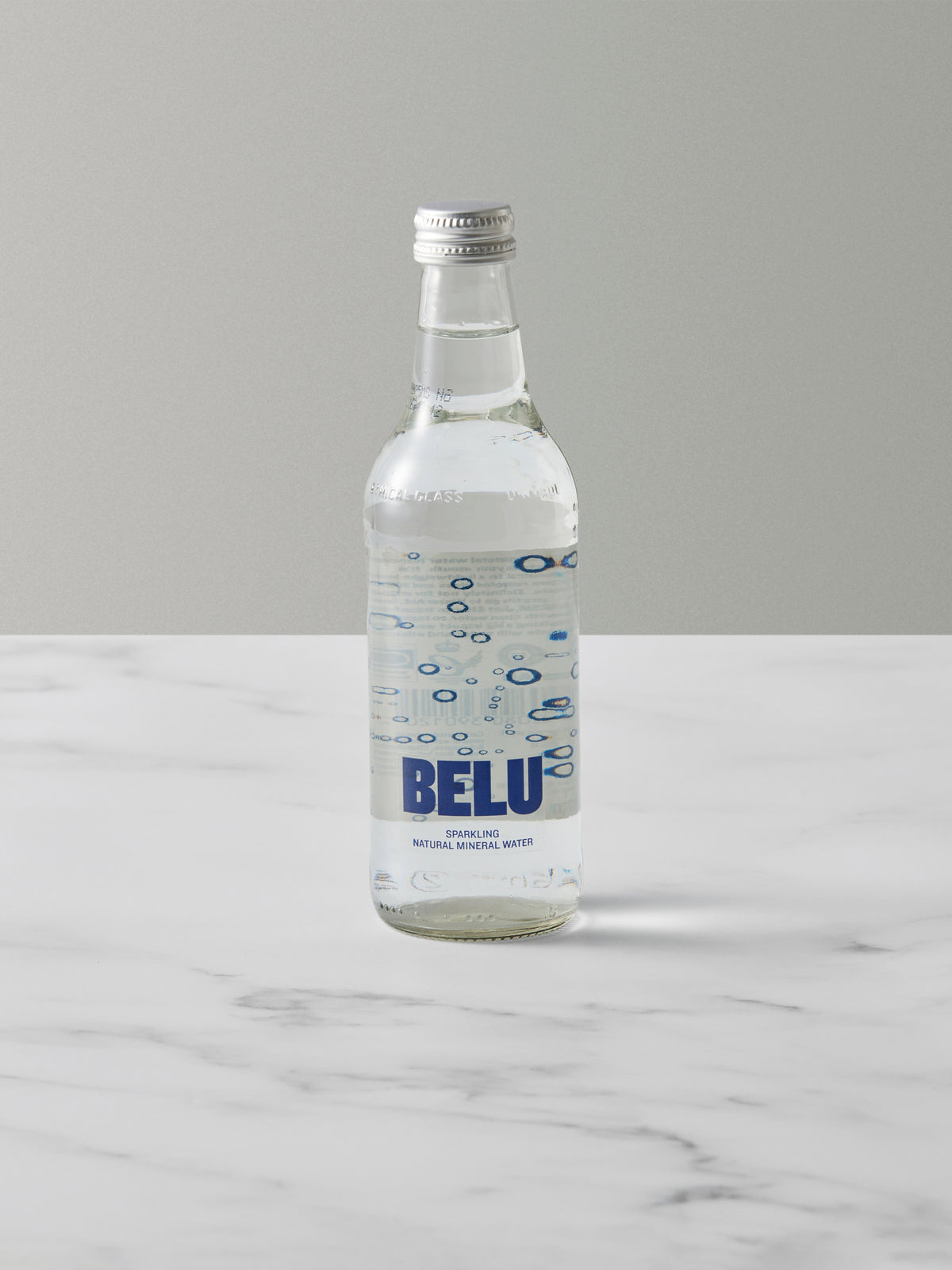 Ethical British Bottled Belu Sparkling Water | GAIL's Bakery
