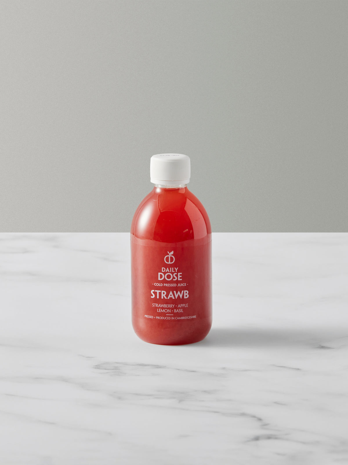 Daily Dose Cold Pressed Strawberry Juice | GAIL's Bakery