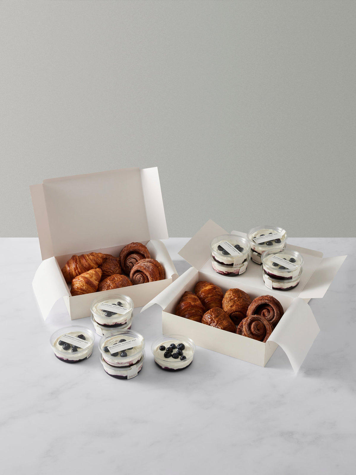 Breakfast Box | Serves 12 | Pastry Selection | GAIL's Bakery