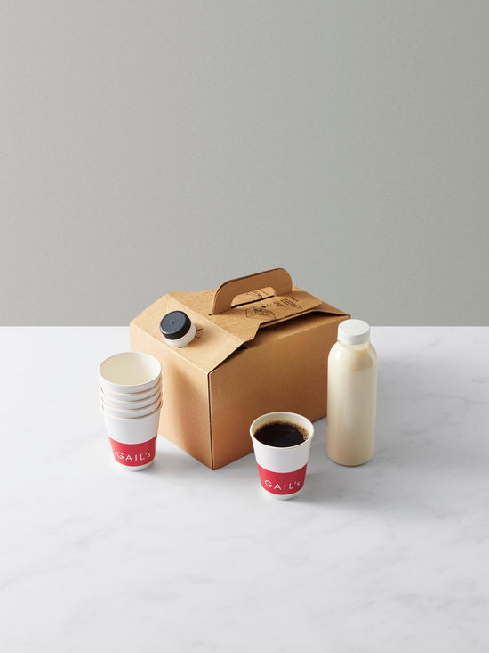 Freshly Brewed Filter Coffee Box | Serves 10 | GAIL's Bakery