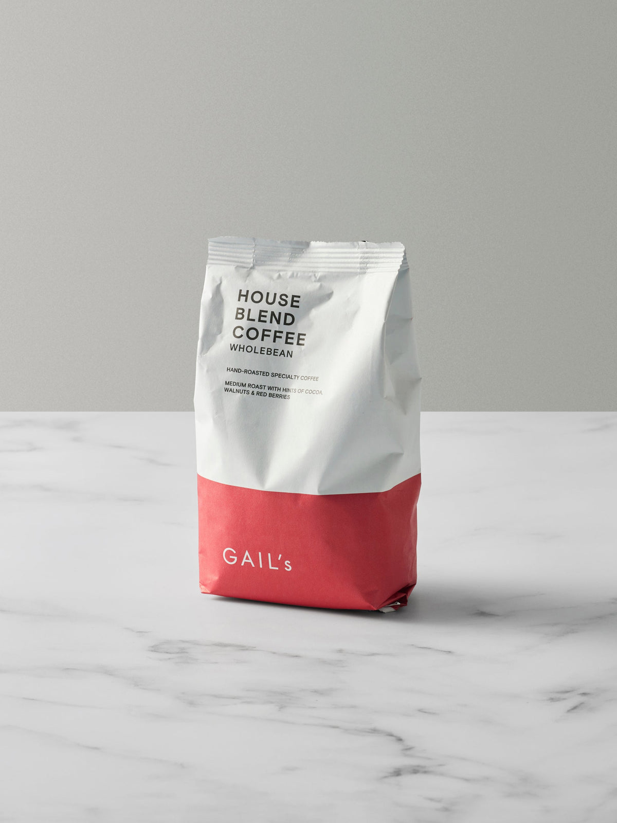 House Blend Coffee Whole Bean | 200g Bag | GAIL's Bakery