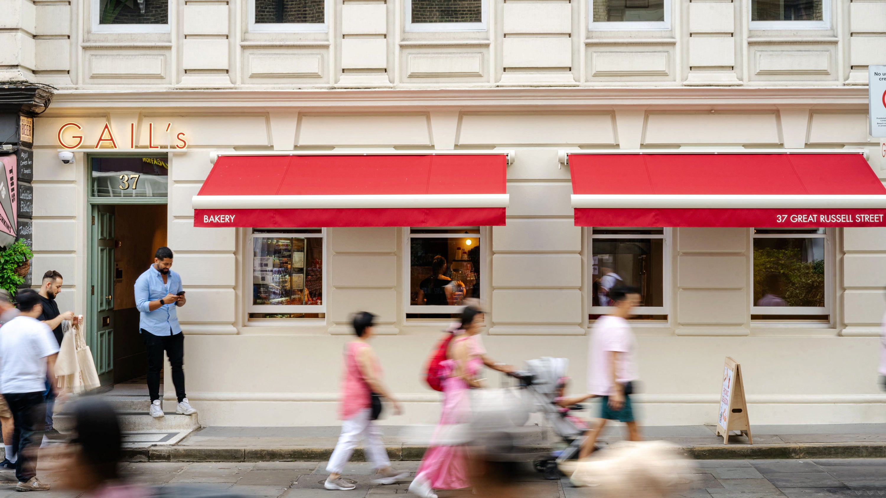 GAIL's Bakery Great Russell Street | Breakfast & Lunch