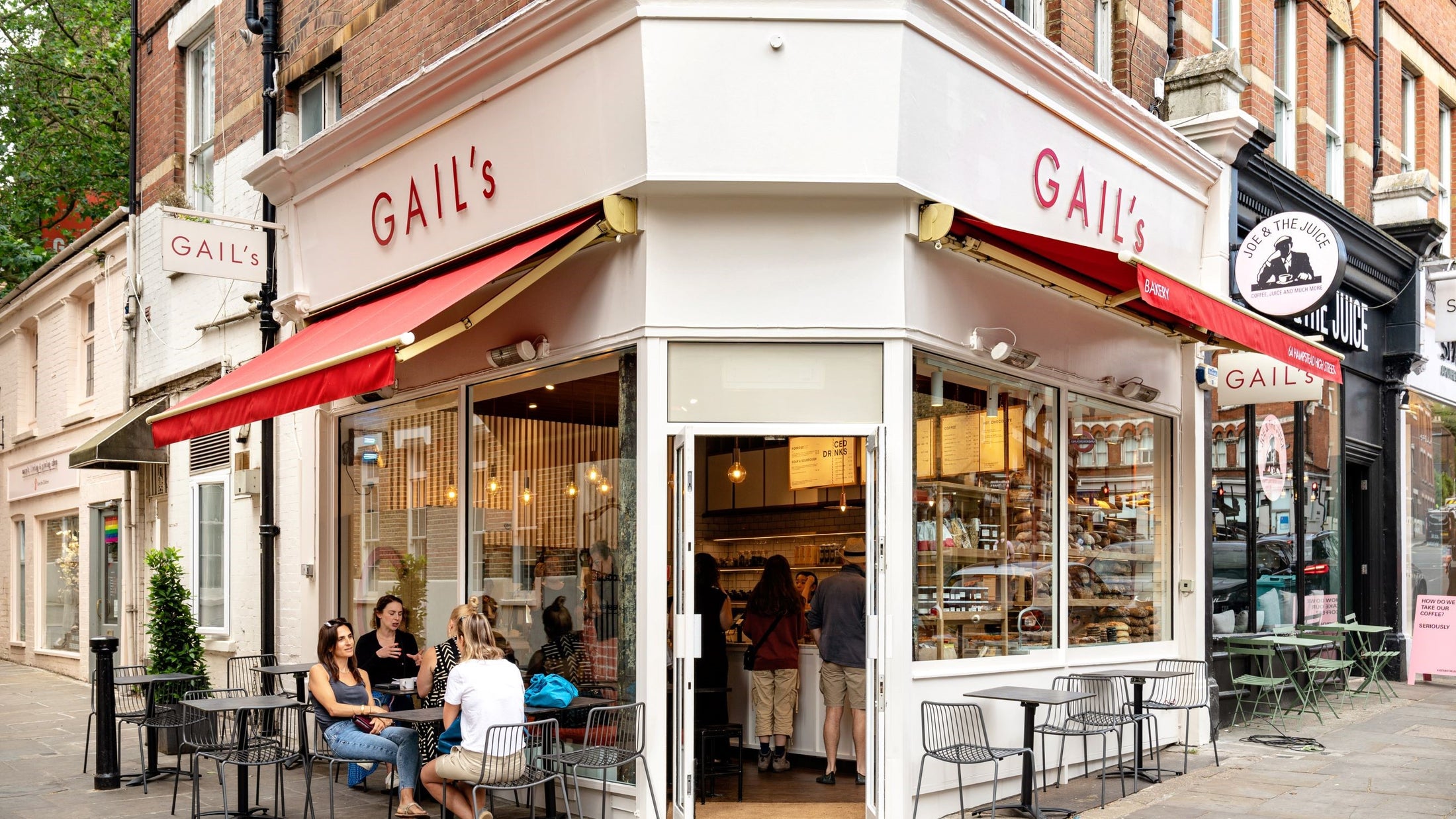 GAIL's Bakery Hampstead | Your Local Breakfast & Brunch Spot