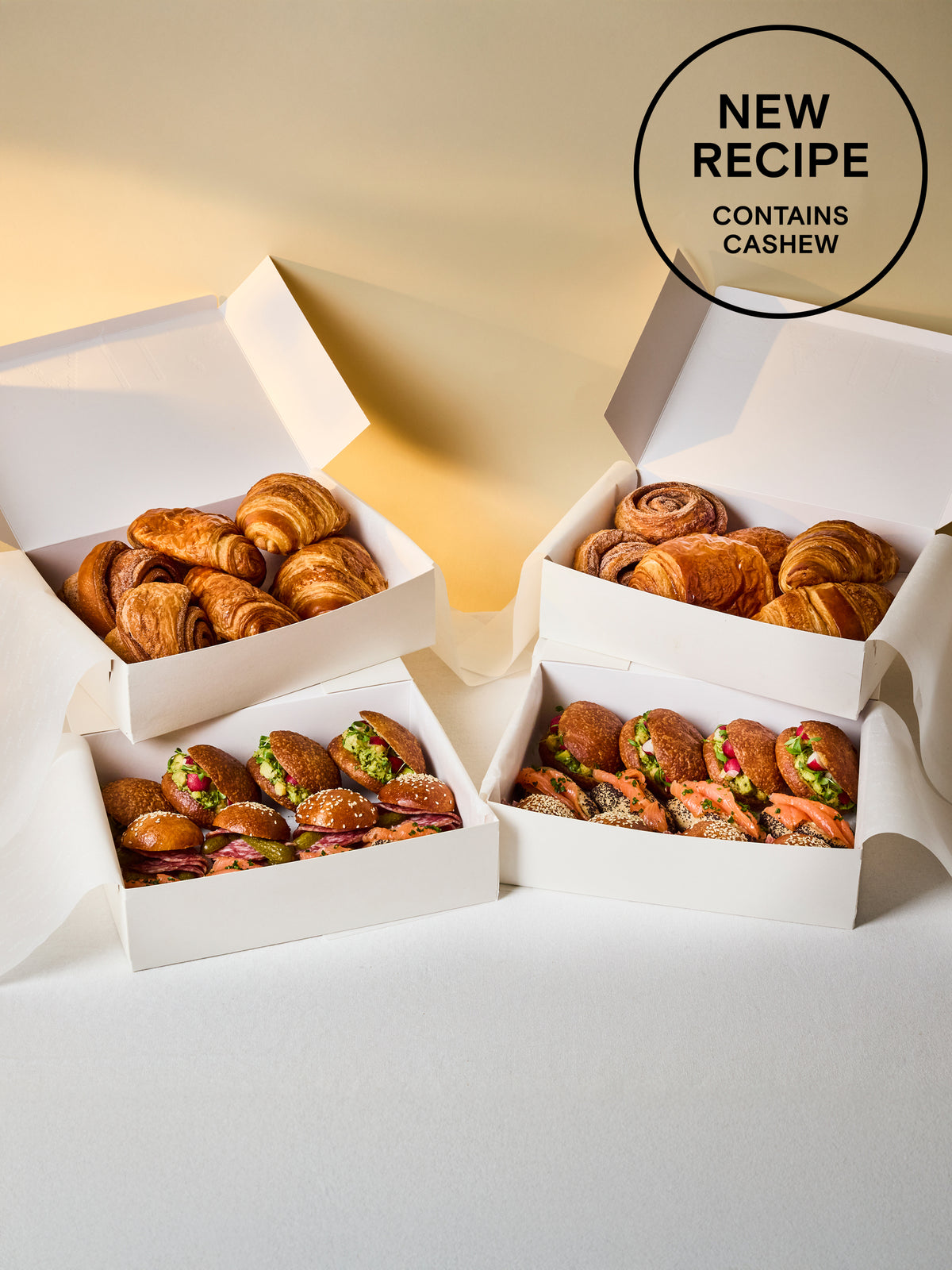 Delicious Lunch Box Selection | Serves 12 | GAIL's Bakery