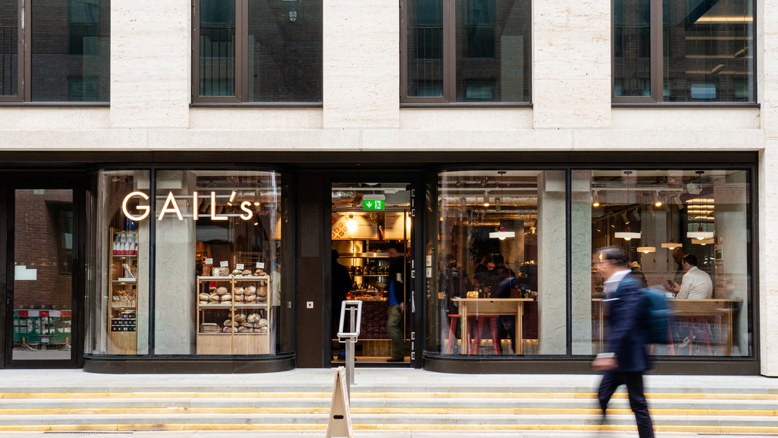 GAIL's Bakery Millennium Bridge | Artisanal Breakfast & Lunch