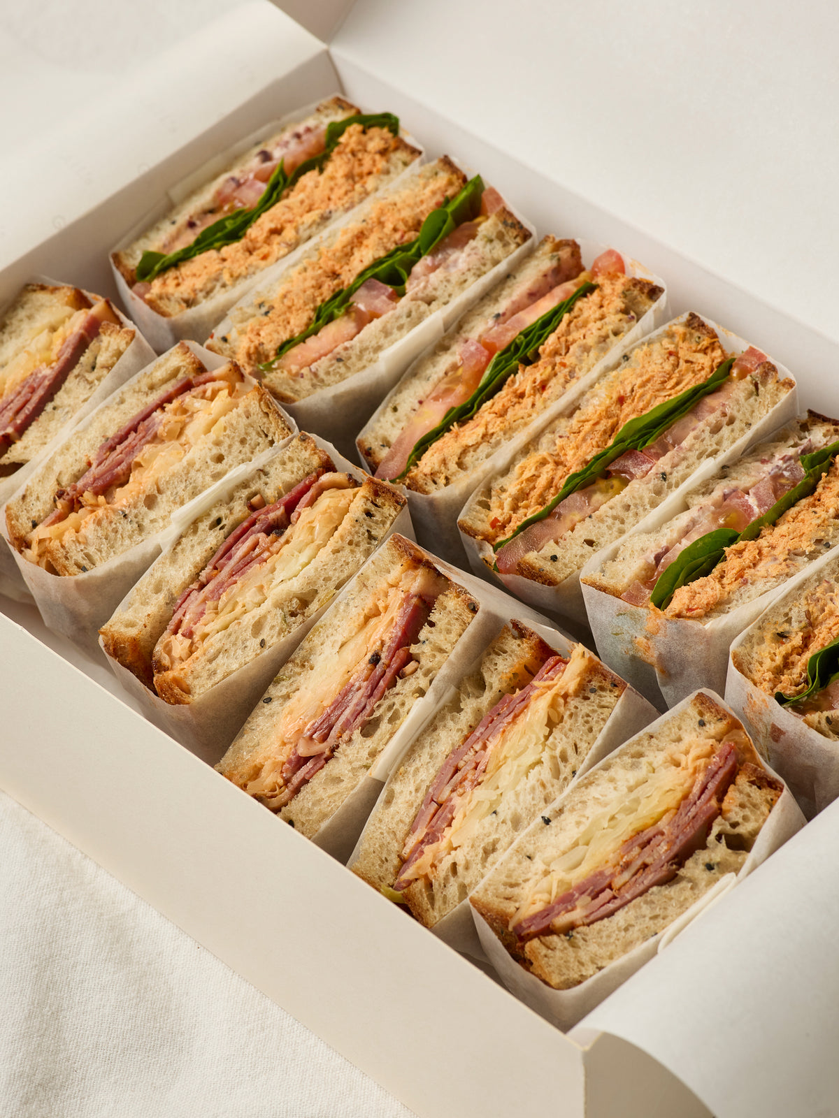 Pastrami Rachel & Harissa Chicken Sandwich Box – GAIL's