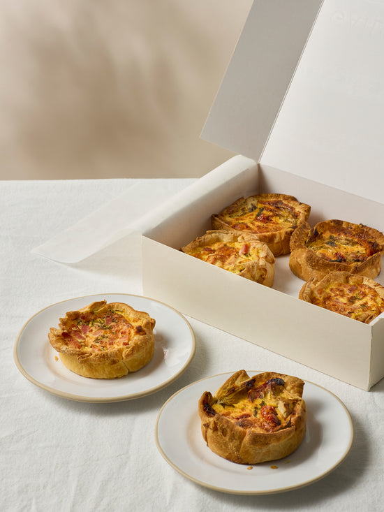 Mixed Quiche Box | Sharing Box for 6 people | GAIL's Bakery