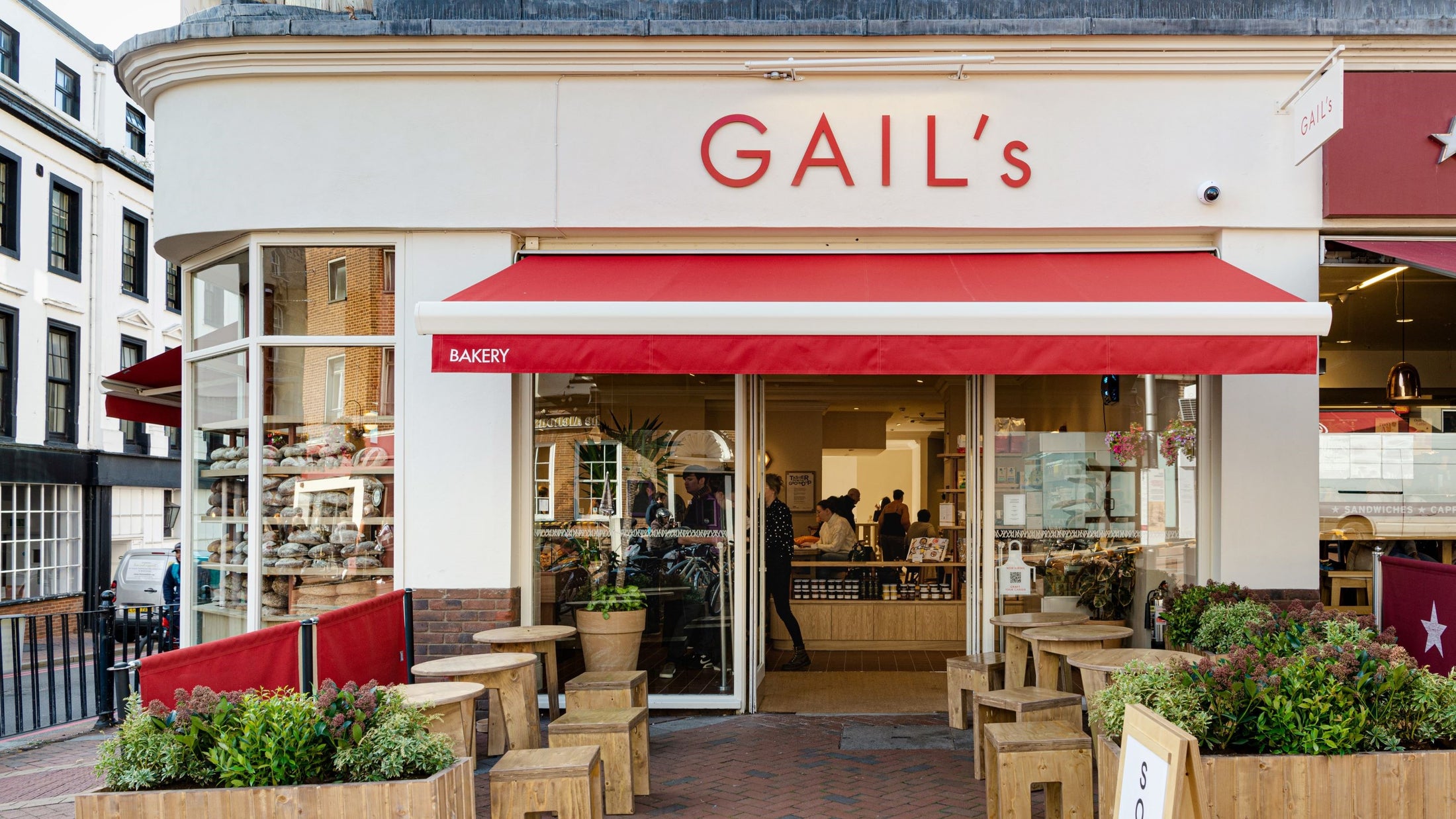 GAIL's Bakery Reading | Specialty Coffee & Flaky Pastries