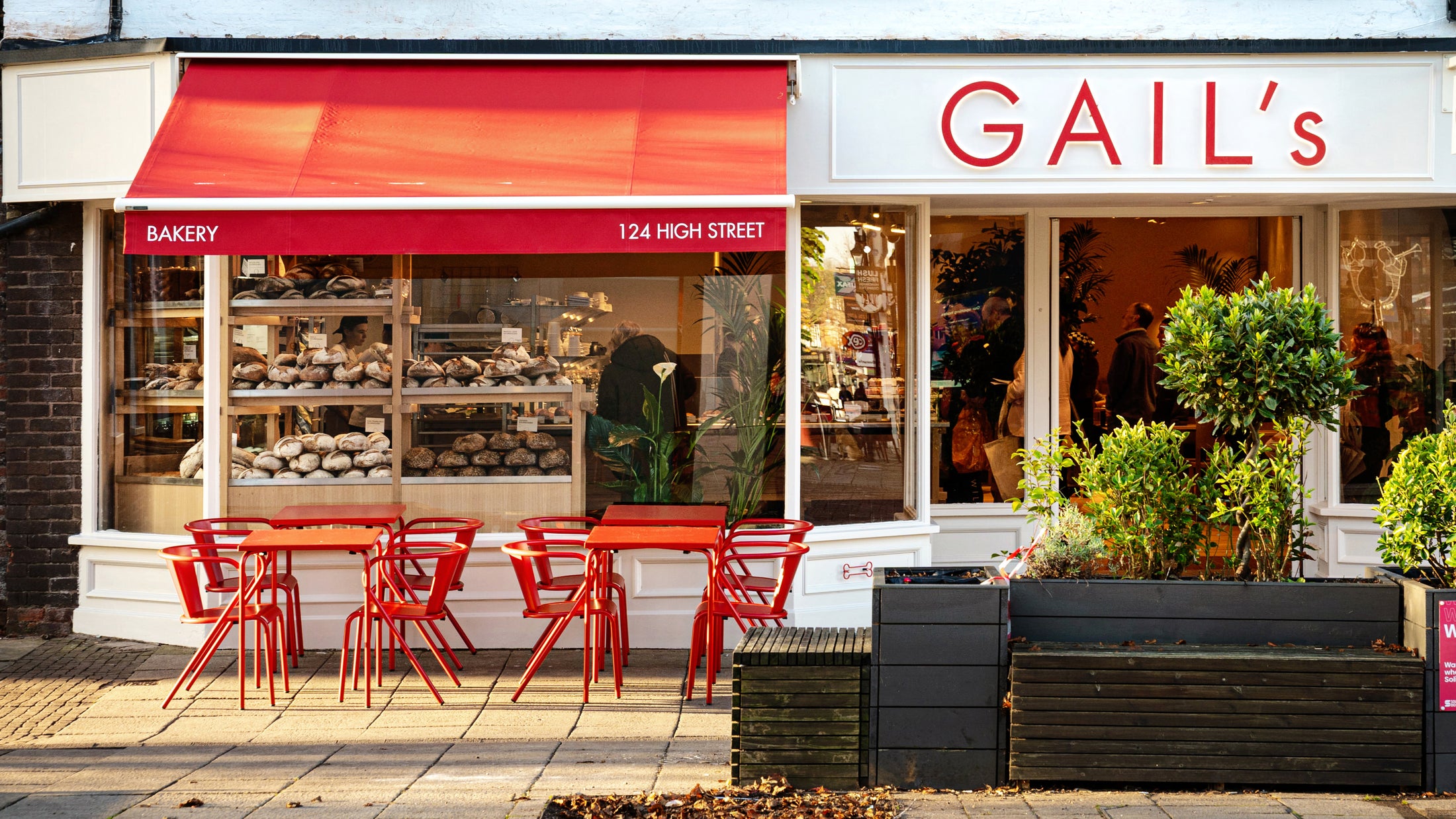 GAIL's Bakery Solihull | Baked Goods & Specialty Coffee