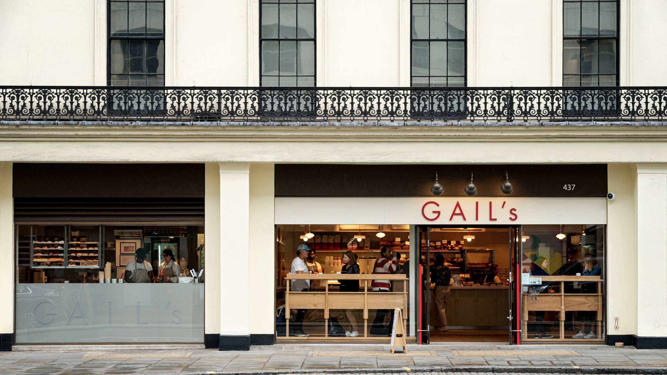 GAIL's Bakery Strand | Serving Freshly Baked Goods Daily