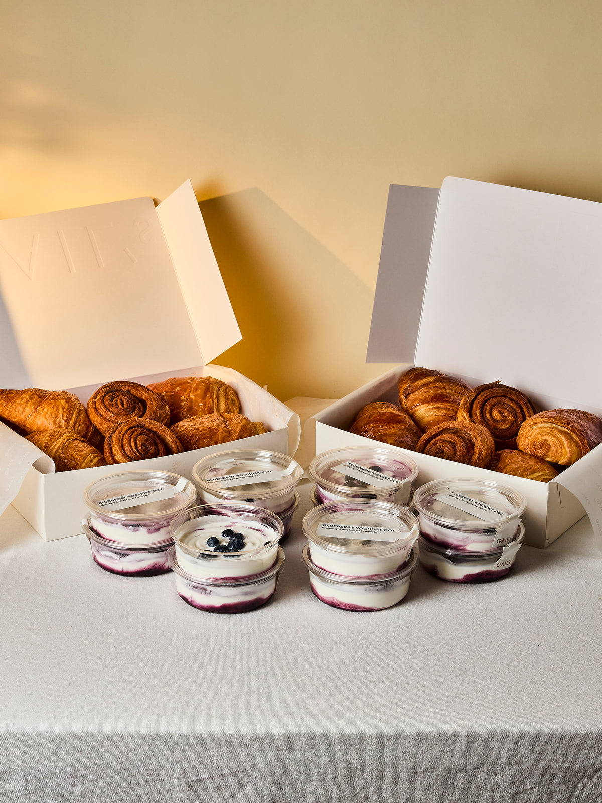 Breakfast Box | Serves 12 | Pastry Selection | GAIL's Bakery
