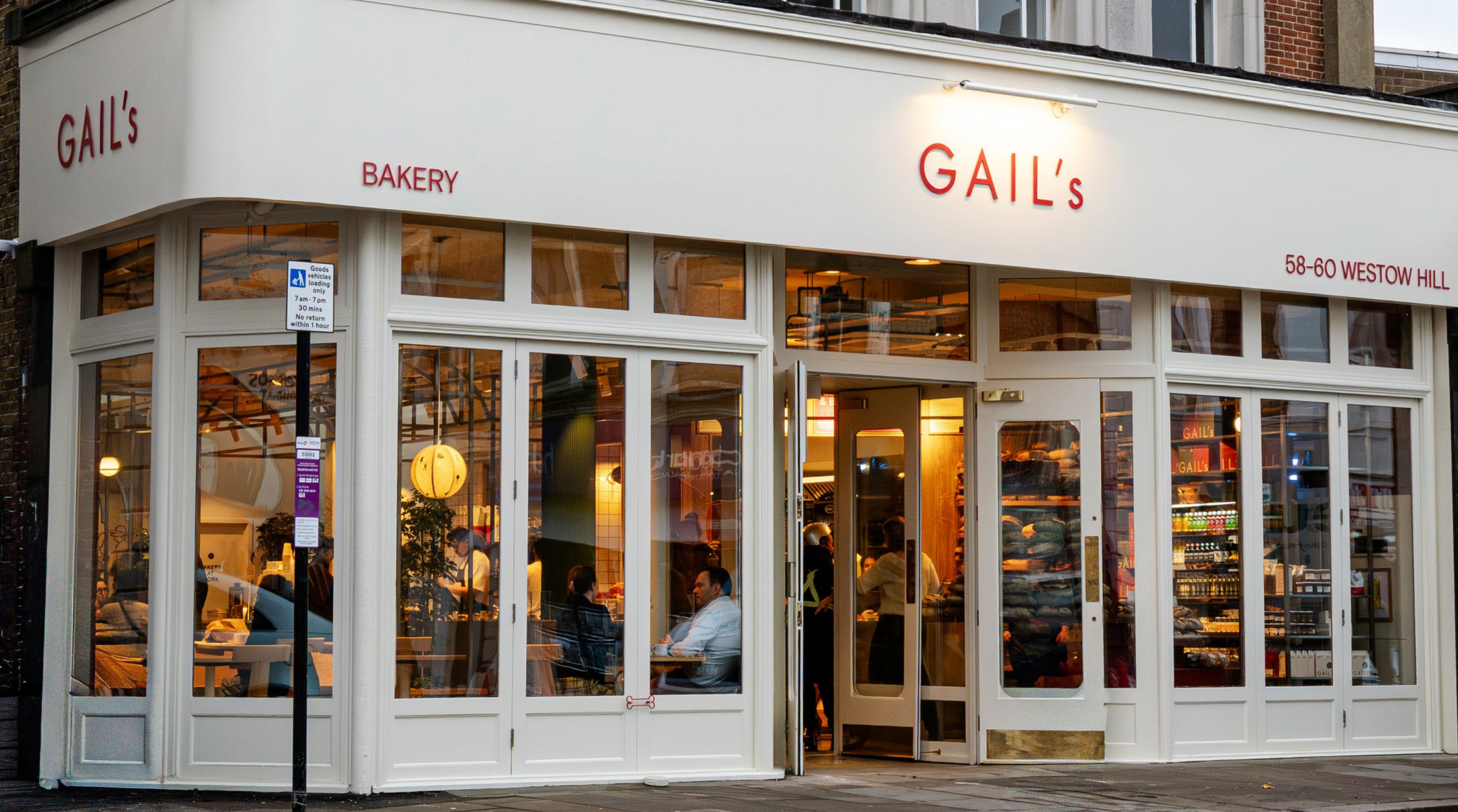 GAIL's Bakery Crystal Palace | Baked Goods & Specialty Coffee