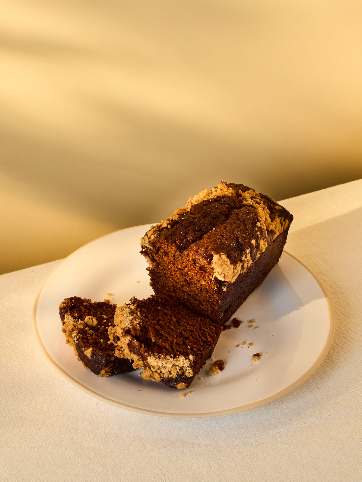 Ginger & Treacle Spiced Loaf Cake | Serves 6 | GAIL's Bakery