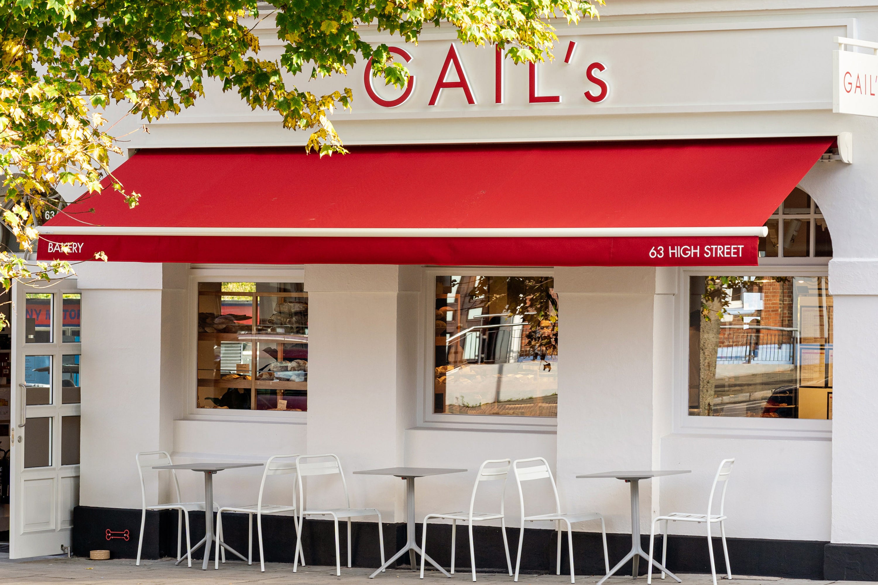 GAIL's Bakery Ruislip | Specialty Coffee & Flaky Pastries